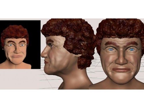 3D FACE - Freelance 3D Modeling Design - Cad Crowd