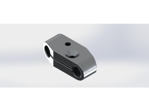 Double-sided Clamp Redesign - Freelance 3D Modeling Design - Cad Crowd