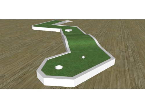 Design a Dynamic Mini Golf Set! - Freelance 3D Modeling Design - Cad Crowd