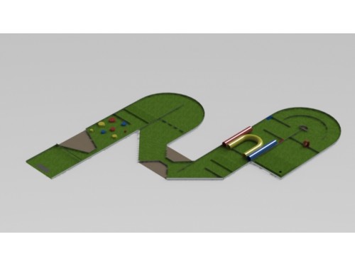 Design a Dynamic Mini Golf Set! - Freelance 3D Modeling Design - Cad Crowd