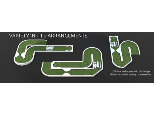 Design a Dynamic Mini Golf Set! - Freelance 3D Modeling Design - Cad Crowd