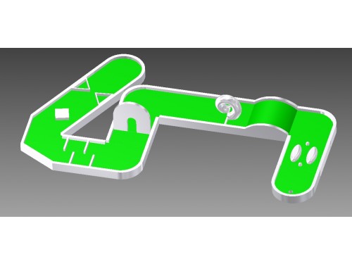 Design a Dynamic Mini Golf Set! - Freelance 3D Modeling Design - Cad Crowd