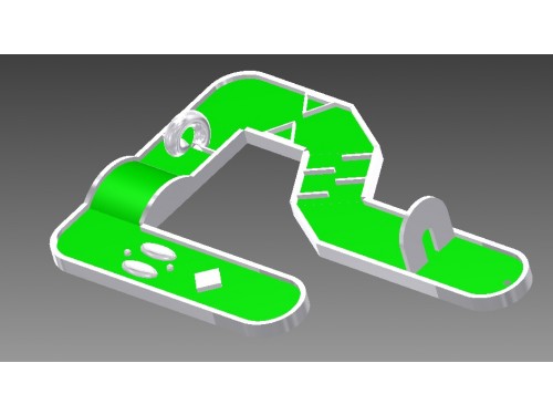 Design a Dynamic Mini Golf Set! - Freelance 3D Modeling Design - Cad Crowd