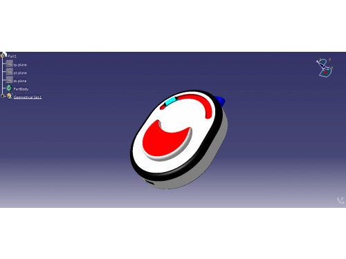 Easy Button - Freelance 3D Modeling Design - Cad Crowd