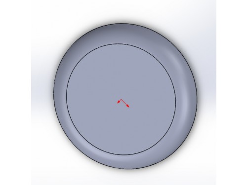 Interchangeable frisbee disc design - Freelance CAD Design - Cad Crowd