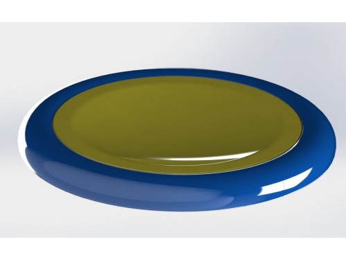 Interchangeable frisbee disc design - Freelance CAD Design - Cad Crowd