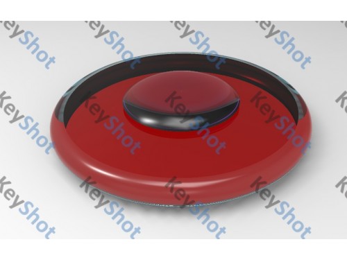 Interchangeable frisbee disc design - Freelance CAD Design - Cad Crowd