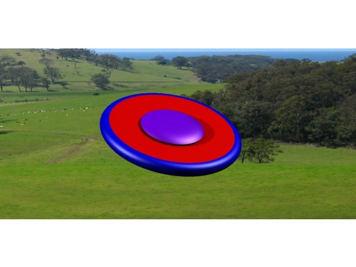 Interchangeable frisbee disc design - Freelance CAD Design - Cad Crowd