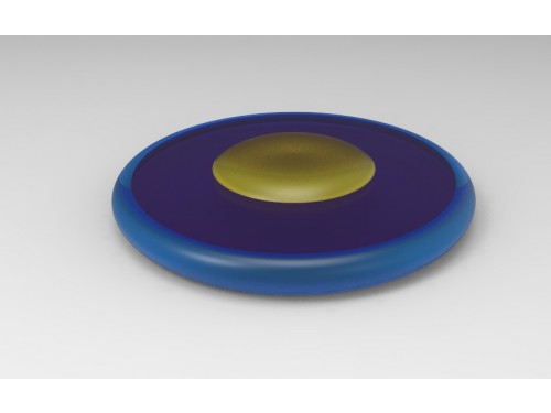 Interchangeable frisbee disc design - Freelance CAD Design - Cad Crowd