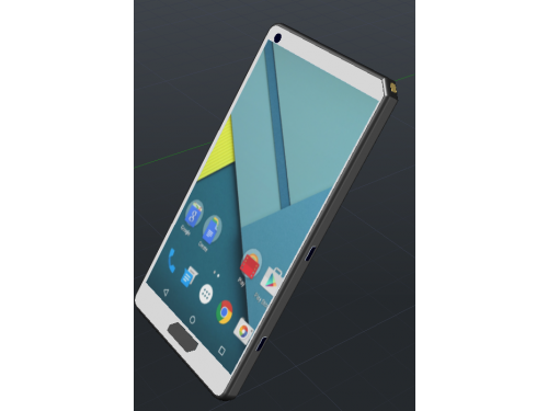 Luxury Smartphone Design - Freelance Electronic Devices - Cad Crowd