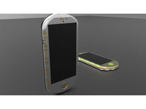 Luxury Smartphone Design - Freelance Electronic Devices - Cad Crowd