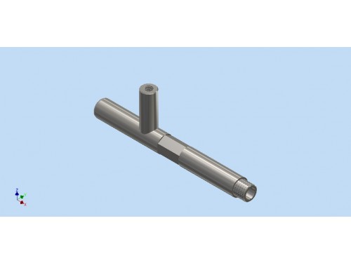 De Laval Nozzle - Freelance 3D Modeling Design - Cad Crowd