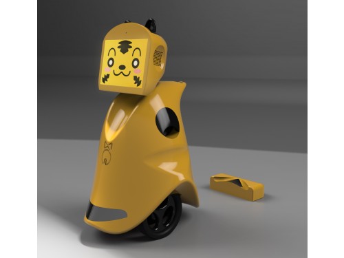 Family Butler Robot - Freelance 3D Modeling Design - Cad Crowd
