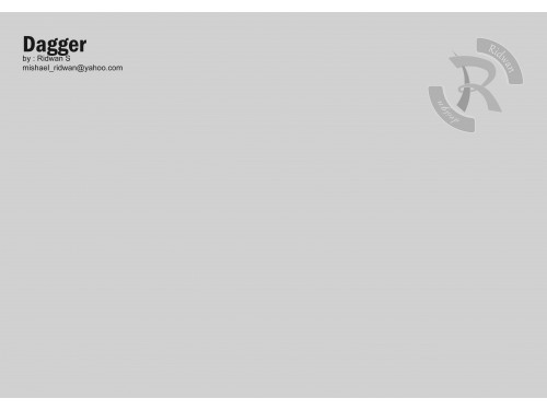 3D CAD Design Of A Dagger - Freelance CAD Design - Cad Crowd