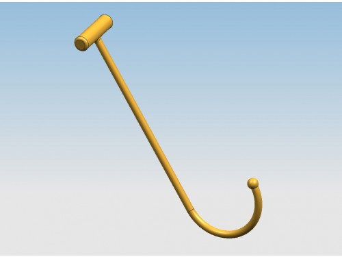 J-shape - Freelance 3D Modeling Design - Cad Crowd