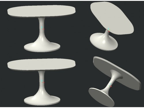 Total Winner!!!! - Best Tabletop - Super Ellipse (in the manner of Piet ...