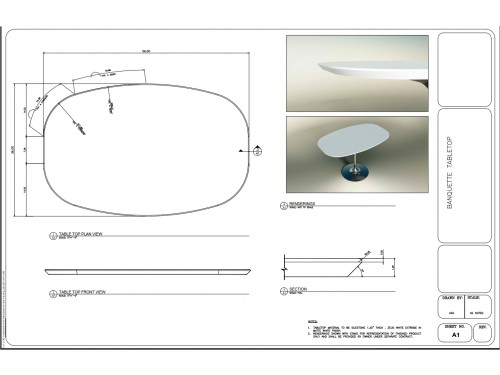 Total Winner!!!! - Best Tabletop - Super Ellipse (in the manner of Piet ...