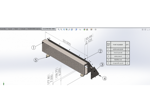 Vehicular LED Display Case - Freelance Product Design - Cad Crowd