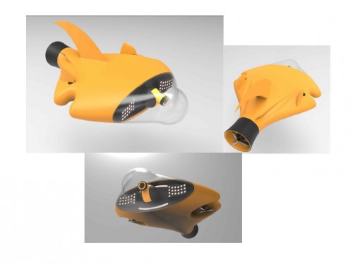 Underwater Drone - Freelance 3D Printing Design - Cad Crowd