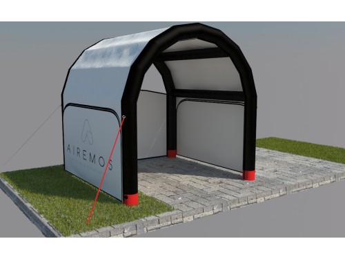 Tent Structure - Freelance 3D Modeling - Cad Crowd
