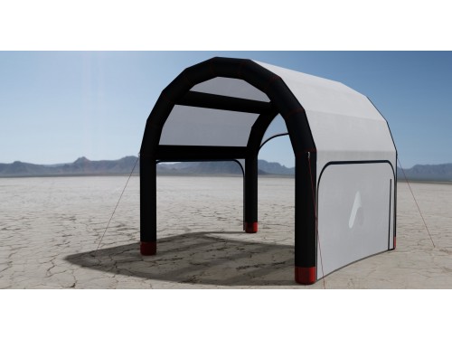 Tent Structure - Freelance 3D Modeling - Cad Crowd