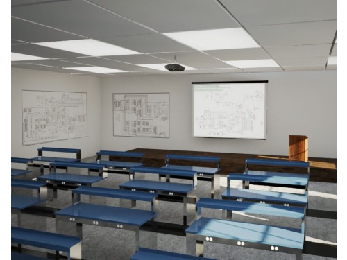 Training center facility 3D Drawing - Freelance 3D Modeling Design ...