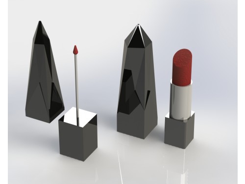 3D Product Design for Lipgloss/Lipstick Component - Freelance Product ...