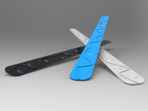 Silicone side strips texture design - Freelance Product Design - Cad Crowd
