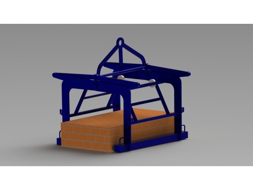 Mechanical Block Grab - Freelance 3D Modeling Design - Cad Crowd
