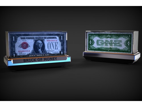 Brick of Money - Freelance 3D Modeling Design - Cad Crowd