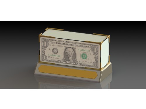 Brick of Money - Freelance 3D Modeling Design - Cad Crowd