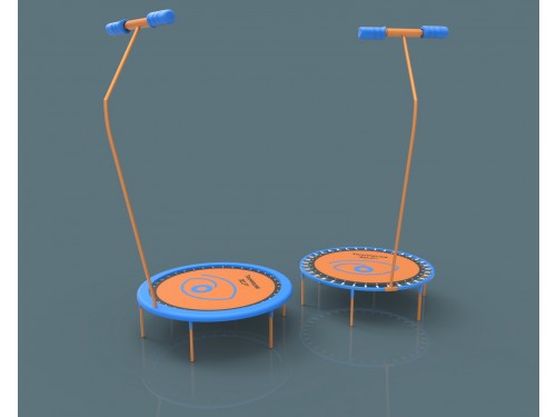 Fitness Trampoline - Freelance 3D Modeling Design - Cad Crowd