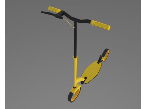 kick scooter - Freelance CAD Design - Cad Crowd