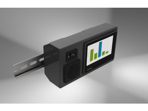 Control-box with display, fitting on a DIN rail - Freelance Product ...