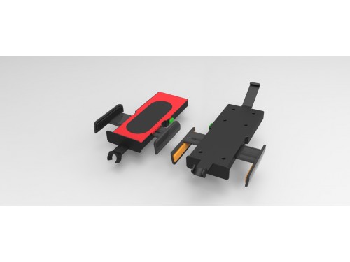 Universal Phone Mount - Freelance 3D Modeling Design - Cad Crowd