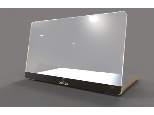 Mini Transparent Oled Tv/ Picture Frame - Freelance Product Design ...