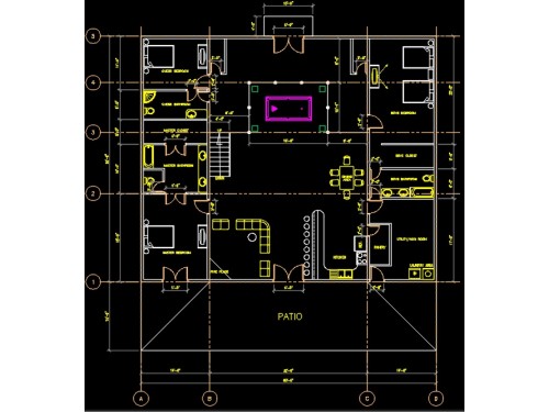 Barn House - Freelance Architectural Design - Cad Crowd