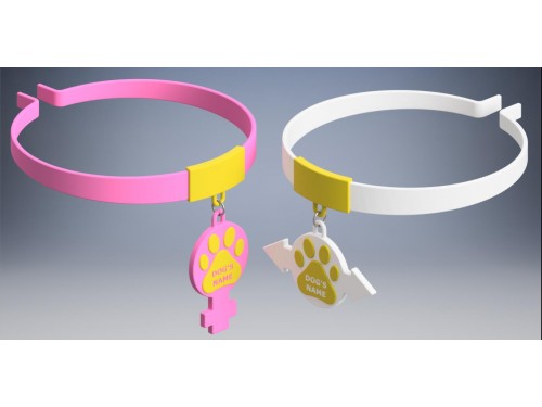 Pet Wearable - Freelance Product Design - Cad Crowd