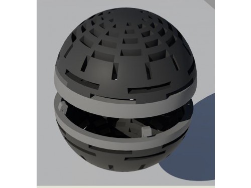 Hollow Sphere Design for 3D Printing - Freelance CAD Design - Cad Crowd