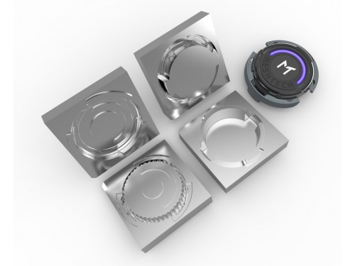 Motion tracker unit with holder - Freelance Product Design - Cad Crowd