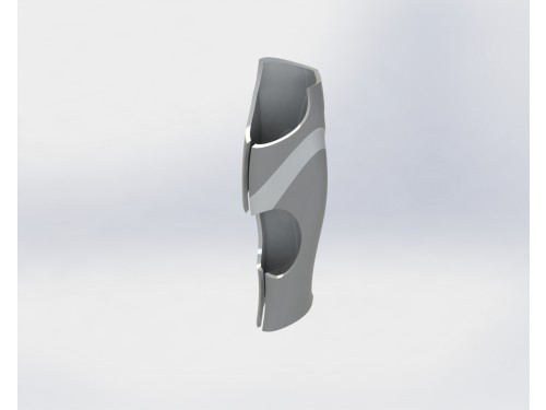 Prosthetic Cover Design - Freelance 3D Printing Design - Cad Crowd