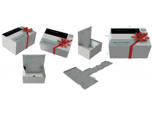The Gift Box - Freelance 3D Modeling Design - Cad Crowd