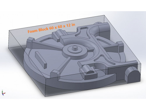Bank Vault Door CAD drawing - Freelance 3D Printing Design - Cad Crowd