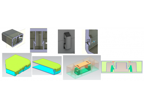 Locking Mechanism Design for Consumer Product - Freelance 3D Modeling ...