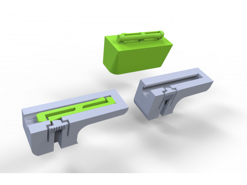 Locking Mechanism Design for Consumer Product - Freelance 3D Modeling ...