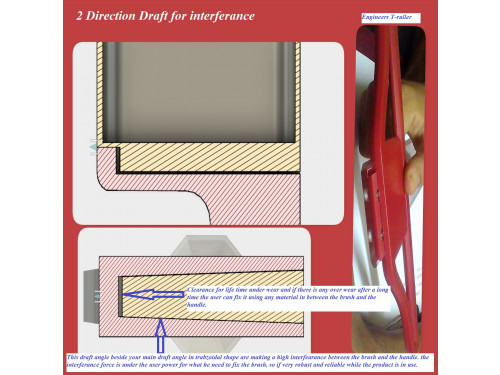 Locking Mechanism Design for Consumer Product - Freelance 3D Modeling ...
