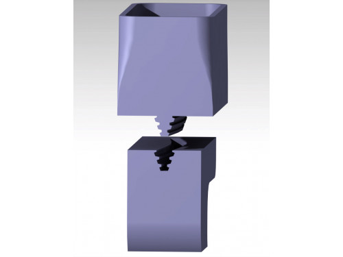 Locking Mechanism Design for Consumer Product - Freelance 3D Modeling ...