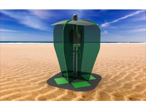 Quick Access Sun Stations - Freelance Product Design - Cad Crowd