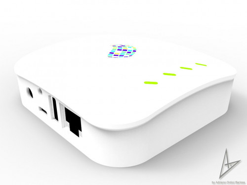 Smart Hub Enclosure Design - Freelance 3D Modeling Design - Cad Crowd