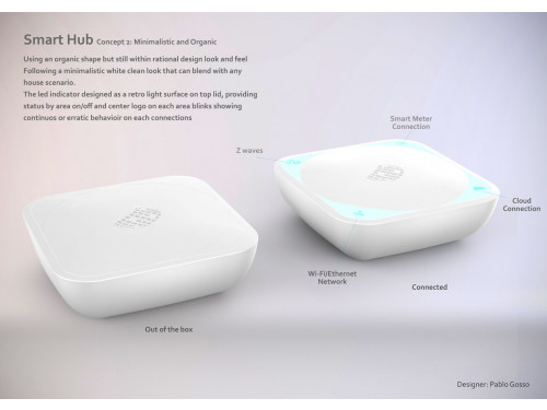 Smart Hub Enclosure Design - Freelance 3D Modeling Design - Cad Crowd